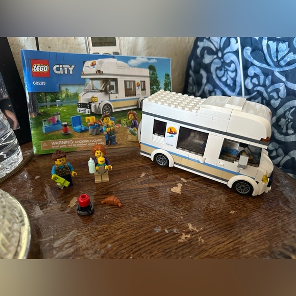 Lego | Toys | Lego City Camper Van Toy Set White | Poshmark